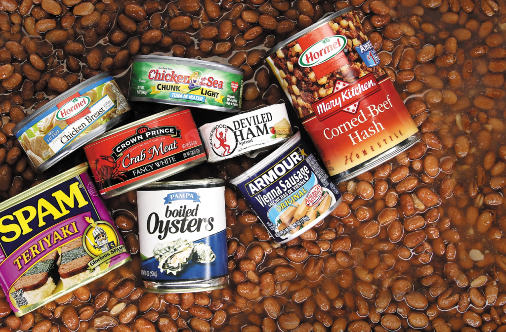 Survival Canned Meats - The Survivalist Blueprint