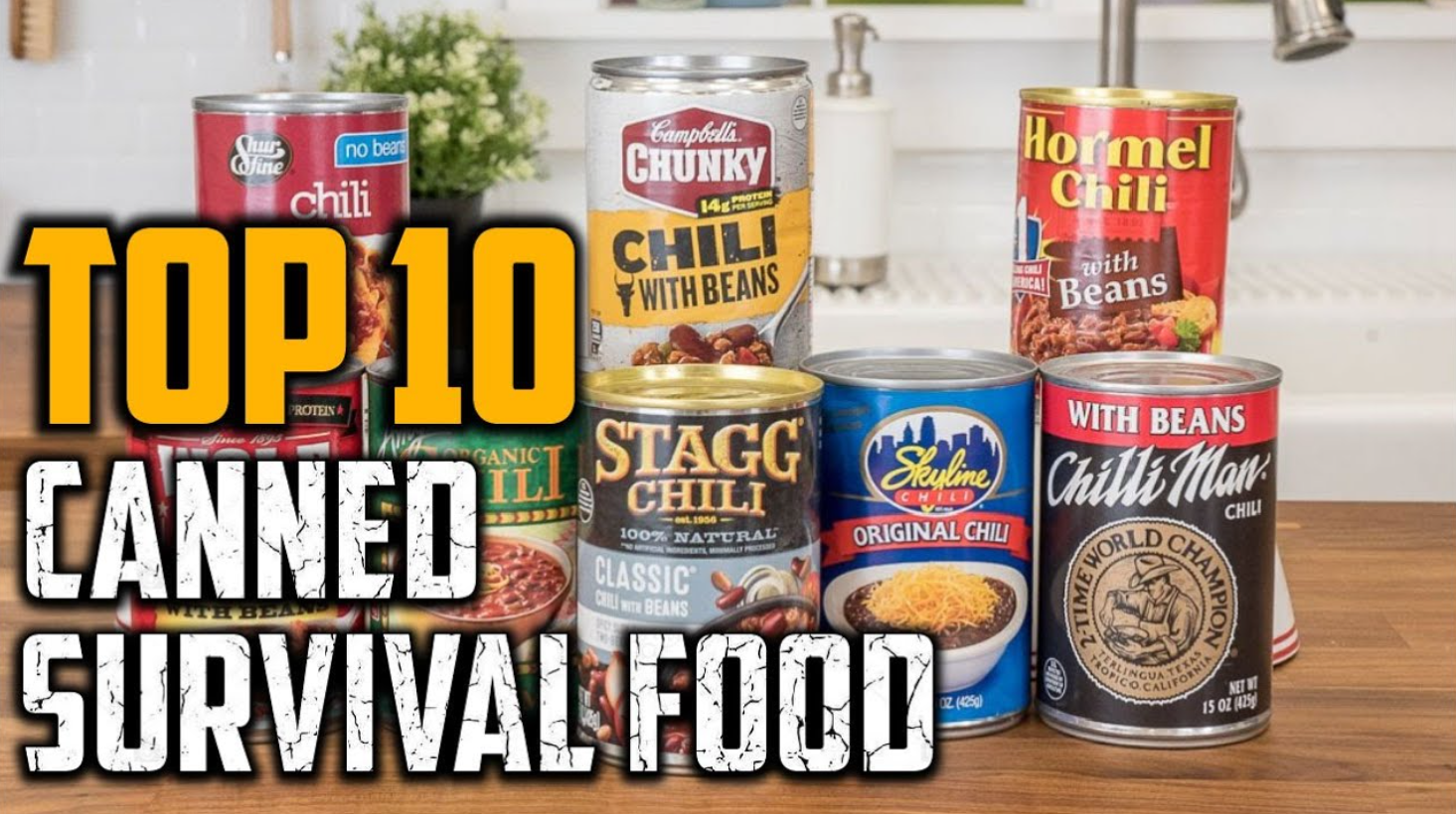 Survival Canned Meats - The Survivalist Blueprint